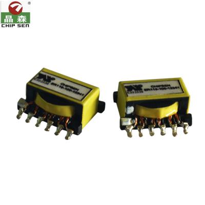 China SMD 12 Pulse 200W Low Voltage LED Transformer 24/28V Step AC Variable Current Flyback Lighting ER Power Transformers 48V Output for sale