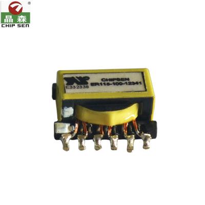 China SMD 12 Pulse 200W Low Voltage LED Transformer 24/28V Step AC Variable Current Flyback Lighting ER Power Transformers 48V Output for sale