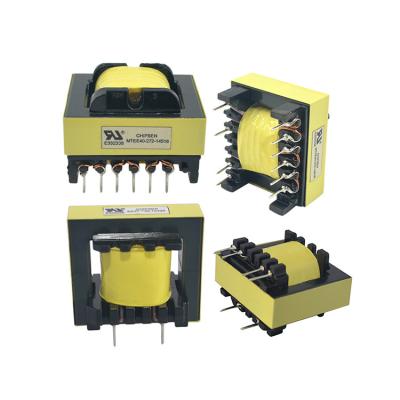 China EE40 PCB 11 Pin Wired High Frequency Transformer EE Series Transformer Manufacturers 220v to 12v for sale