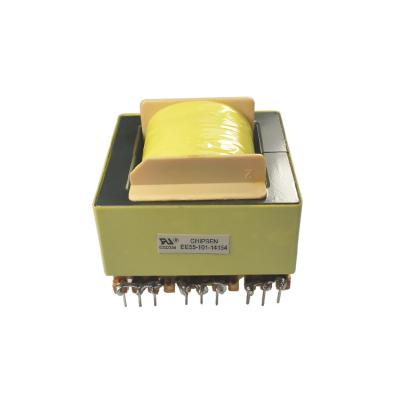 China OEM ODM Acceptable High Frequency 500W Ferite Core Pulse Planar Audio Electric Transformer EE55 110V/220V Power Transformers for sale