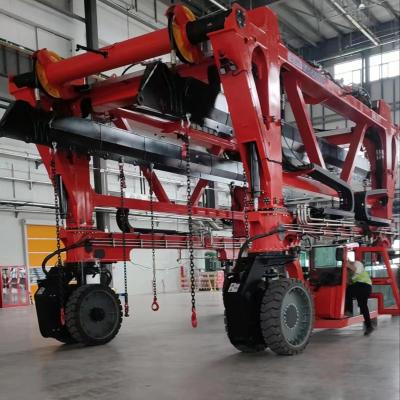 Chine 80T industriels écartent les jambes le camion de transporteur 5km/H 3km/H pour la cargaison surdimensionnée à vendre