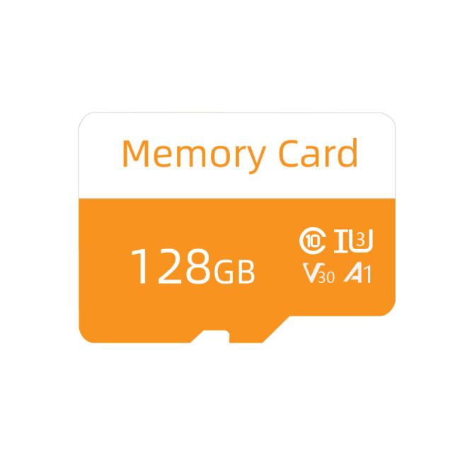 256GB Industrial SD Card side view and packaging details