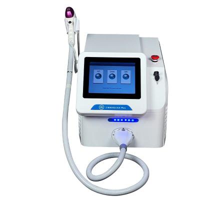 Chine Machine triple d'épilation de laser de diode des longueurs d'onde 808nm+1064nm+755nm à vendre