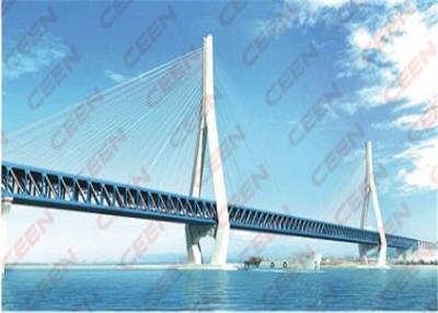 Cina Sistema continuo della presa del filo per la costruzione di ponte ferroviaria diHefei-Fuzhou Tongling Yangtze in vendita
