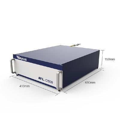 China RAYCUS CW Single Module Raycus 1500W 2000W 3000W Power Lazer Source Generator for sale