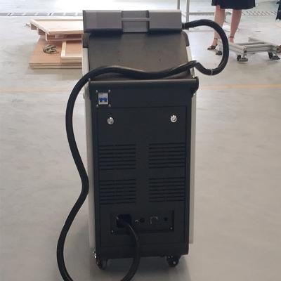 China 75 KG Weight RAYCUS Laser Source 1000W Laser Cleaning Machine for Rust Removal Surface at Best for sale