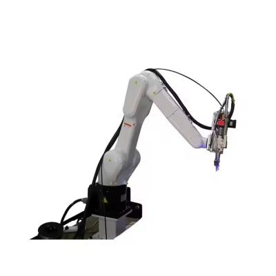 China Max Laser Source Bearing 6 Axis Robot Arm 1500W Fiber Laser Welding Machine for Easy Operation and Industrial Welding for sale