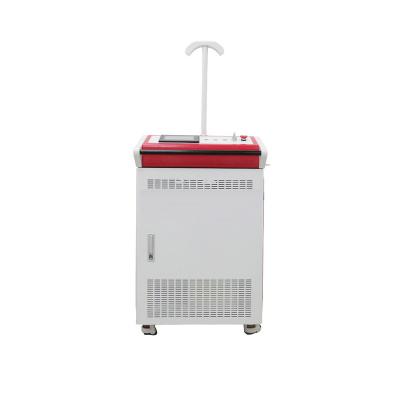 China 2000W Handheld Laser Cleaning Machine for Degreasing and Rust Removal Power Adjustment Range 10%-100% for sale