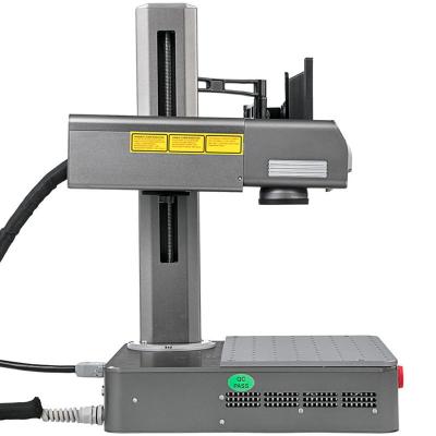 China HIGHYAG Laser Head and Beckhoff Control System Integration in Portable Jewelry Engraving Machine for Split Engravin for sale