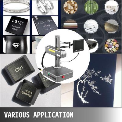 China HIGHYAG Laser Head and Beckhoff Control System Integration in Portable Jewelry Engraving Machine for Split Engravin for sale
