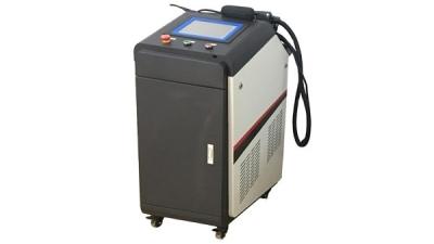 China 75 KG Weight RAYCUS Laser Source 1000W Laser Cleaning Machine for Rust Removal Surface at Best for sale