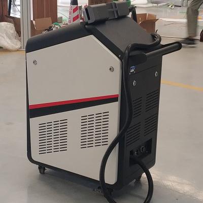 China 75 KG Weight RAYCUS Laser Source 1000W Laser Cleaning Machine for Rust Removal Surface at Best for sale