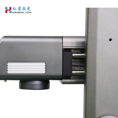 China 30W/50W Fiber Laser Marking Machine for Metal Stone Condition Easy to Operate Applicable Material Crystal for sale