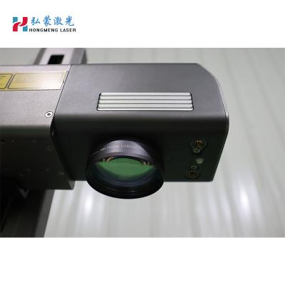 China 30W/50W Fiber Laser Marking Machine for Metal Stone Condition Easy to Operate Applicable Material Crystal for sale