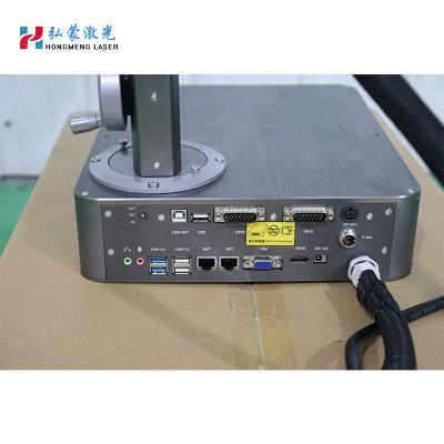 China 30W/50W Fiber Laser Marking Machine for Metal Stone Condition Easy to Operate Applicable Material Crystal for sale
