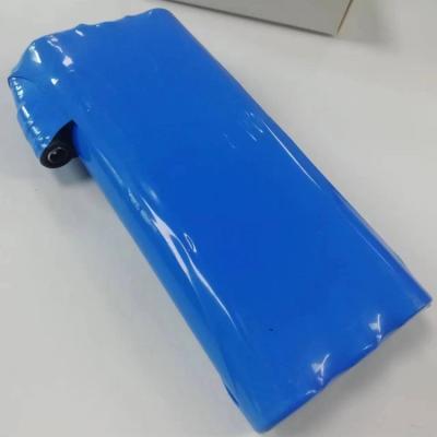 China 3s2p 21700 Battery Pack 11.1v 10000mah Two Layers Size With Barrel Connector No Wire Come Out for sale