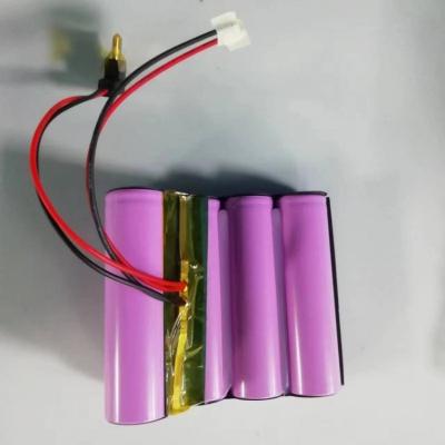 China Persoonlijke 3500mah 1S5P 18650 Batterijpakket 3.7V 17.5Ah Met USB-C Plug Voor Tracking Device Te koop