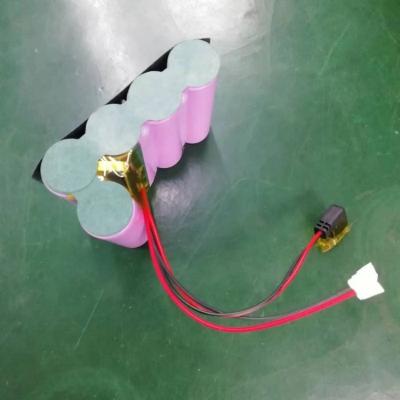 China Persoonlijke 3500mah 1S5P 18650 Batterijpakket 3.7V 17.5Ah Met USB-C Plug Voor Tracking Device Te koop