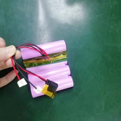 China Persoonlijke 3500mah 1S5P 18650 Batterijpakket 3.7V 17.5Ah Met USB-C Plug Voor Tracking Device Te koop