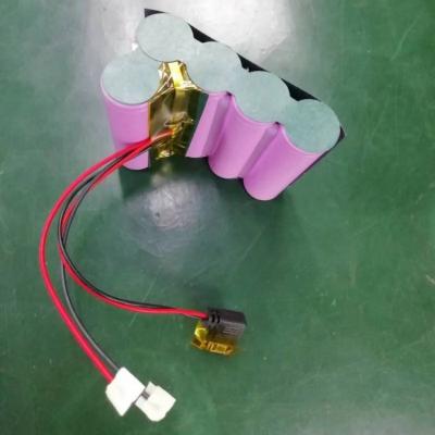 China Persoonlijke 3500mah 1S5P 18650 Batterijpakket 3.7V 17.5Ah Met USB-C Plug Voor Tracking Device Te koop