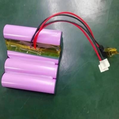 China Persoonlijke 3500mah 1S5P 18650 Batterijpakket 3.7V 17.5Ah Met USB-C Plug Voor Tracking Device Te koop