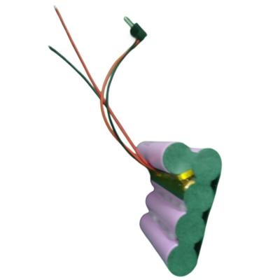 China Persoonlijke 3500mah 1S5P 18650 Batterijpakket 3.7V 17.5Ah Met USB-C Plug Voor Tracking Device Te koop