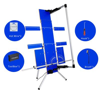 Cina Tagliatrice calda blu del cavo 110V-240V con le ali in vendita