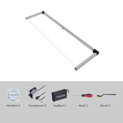 China Van de de Boogtype Verwarmde Draad van de aluminiumlegering het Schuimsnijder 200W Te koop