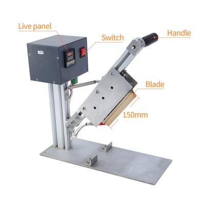 China Alloy Material Pressure Lifting Fabric Heat Cutter For Rope Webbing Factory Te koop