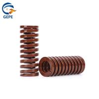 Quality Blown Mold Spring 65mn Materials Standard JIS Standard Die Springs for sale