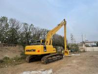 Quality Originla Japan Used Komatsu Excavator PC220-7 Crawler With 18 Meters Long Arm for sale