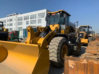 China SDLG LG953N Used Wheel Loader 2019 Year Used Front End Loader Energy Efficiency for sale