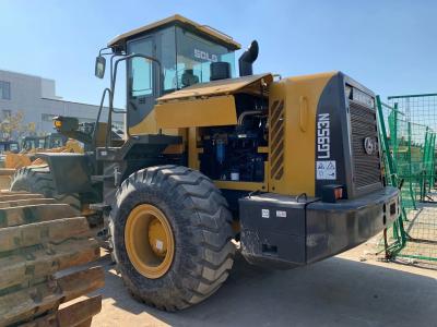 China SDLG LG953N Used Wheel Loader 2019 Year Used Front End Loader Energy Efficiency for sale