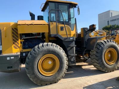 China SDLG LG953N Used Wheel Loader 2019 Year Used Front End Loader Energy Efficiency for sale