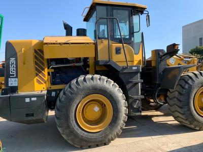 China SDLG LG953N Used Wheel Loader 2019 Year Used Front End Loader Energy Efficiency for sale