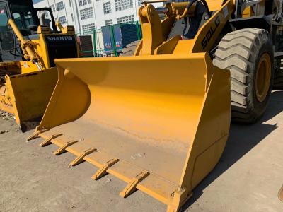 China SDLG LG953N Used Wheel Loader 2019 Year Used Front End Loader Energy Efficiency for sale