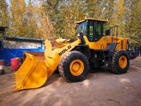 Quality SDLG LG956L 2022 Year Used Wheel Loader SDLG Wheel Loader With Powerful Engine for sale