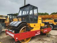 Quality Dynapac CC421 Used Road Roller Double Drum Road Roller High Productivity Sweden for sale
