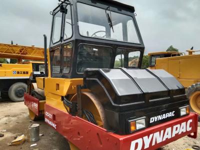 Dynapac CC421 Used Road Roller Double Drum Road Roller High Productivity Sweden