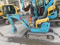 Quality Kubota U10-3 Mini Used Excavator Indoor Working Second Hand Excavator Machine for sale