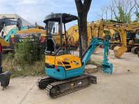 Quality Original Color Used Kubota U15-3S Mini Excavator For Sale/Used Mini Excavator Working Indoors for sale