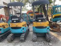 Quality Original Color Used Kobelco Excavator U17 High Efficiency For Working Indoors for sale