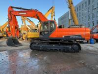 Quality Repaint Color Used Doosan DX340LC-9C Crawler Excavator In Excellent Condition for sale