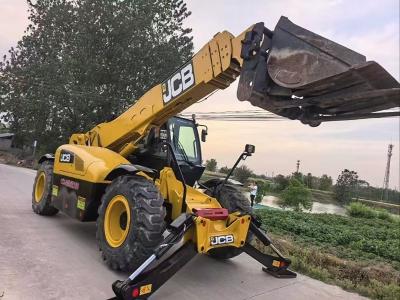 China Original UK Used JCB 540-170 Telehandler In Excellent Condition / Used Telescopic Forklift for sale