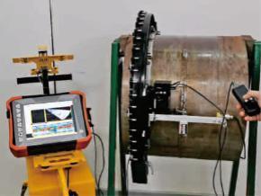 Pipeline automatic scanner phased array inspection