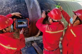 Routine weld inspection