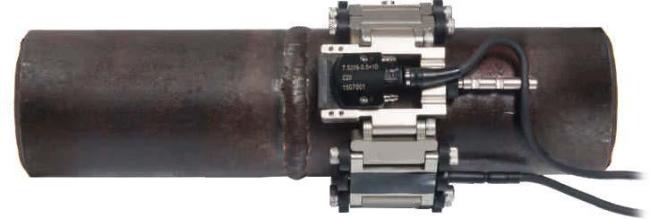 Small diameter pipe weld inspection solution TOFD