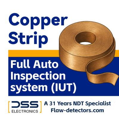China Copper Billet Defect Inspecion (IUT) - Defects Problem Solver In-line Automated NDT Solution for sale