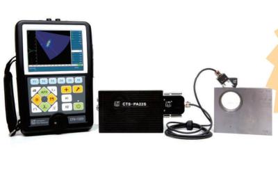 China Detector de falhas ultra-sônico portátil com extensão do módulo PAUT. à venda
