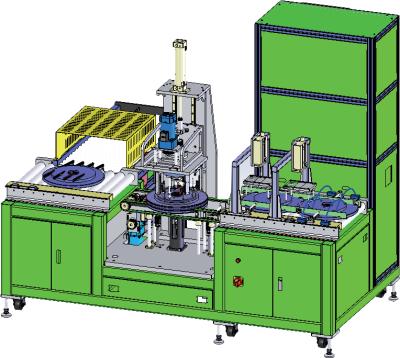 China Full Automatic Brake Disc Eddy Currents Flaw Detector Detects Inspection SWT-607 for sale